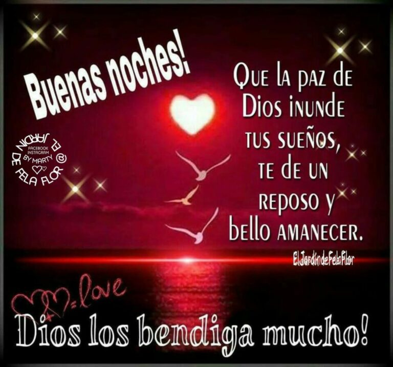 45 Imágenes y frases de Buenas Noches - ImagenesMuyBonitas.net