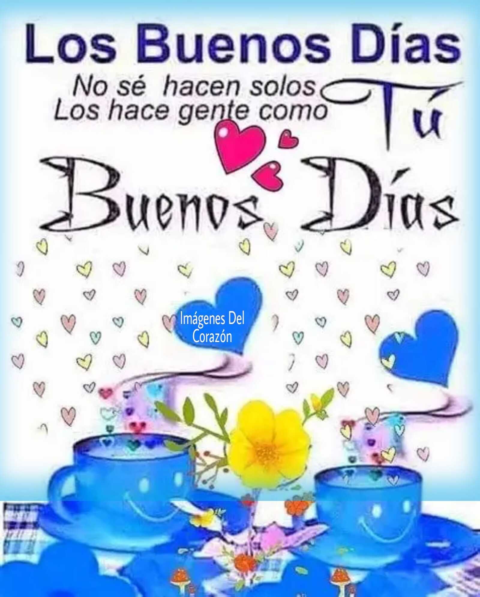 45 Buenos Días imágenes lindas - ImagenesMuyBonitas.net