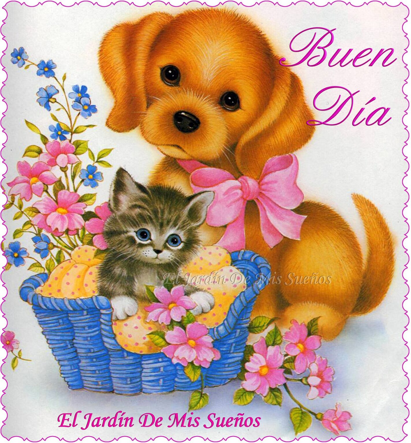 40+ frases y imágenes de Buenos Días - ImagenesMuyBonitas.net