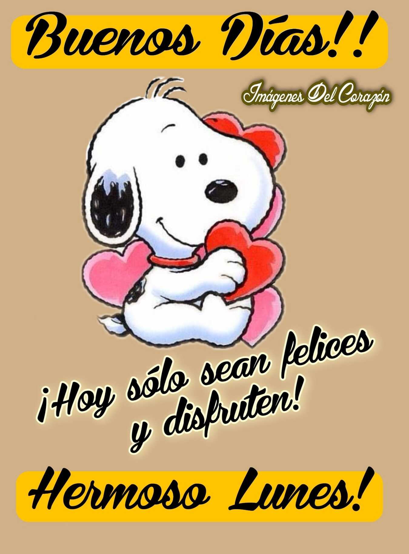 43 Buenos Días Feliz Lunes imágenes - ImagenesMuyBonitas.net