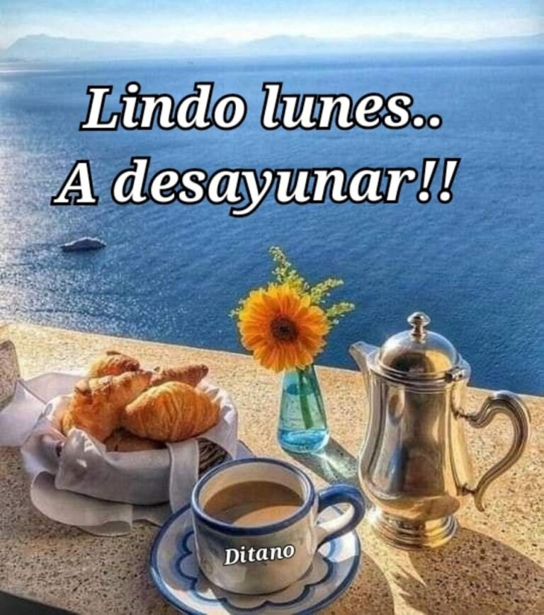 43 Buenos Días Feliz Lunes imágenes - ImagenesMuyBonitas.net