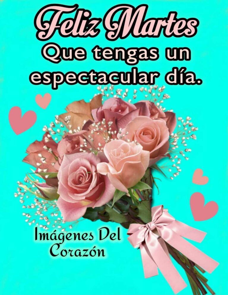 52+ Feliz Martes bellas imágenes para todos - ImagenesMuyBonitas.net