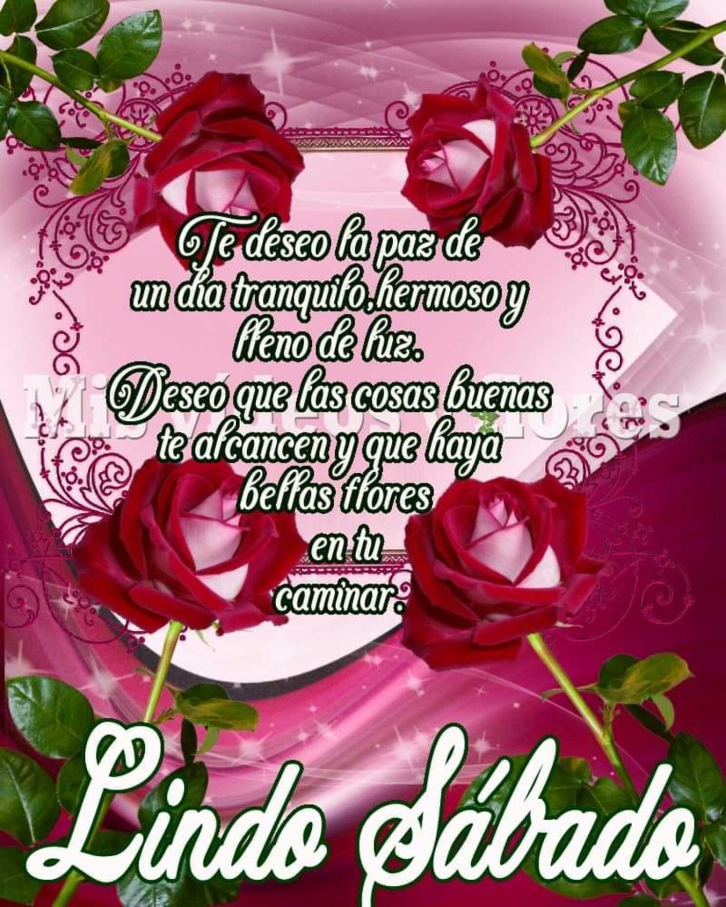 44 Feliz Sábado imágenes y frases lindas - ImagenesMuyBonitas.net