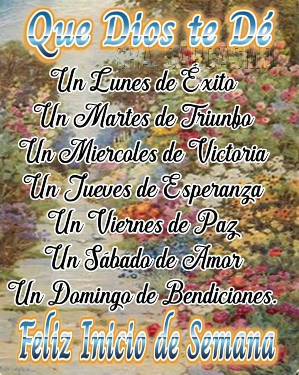 46+ Feliz inicio de semana imágenes bellas - ImagenesMuyBonitas.net