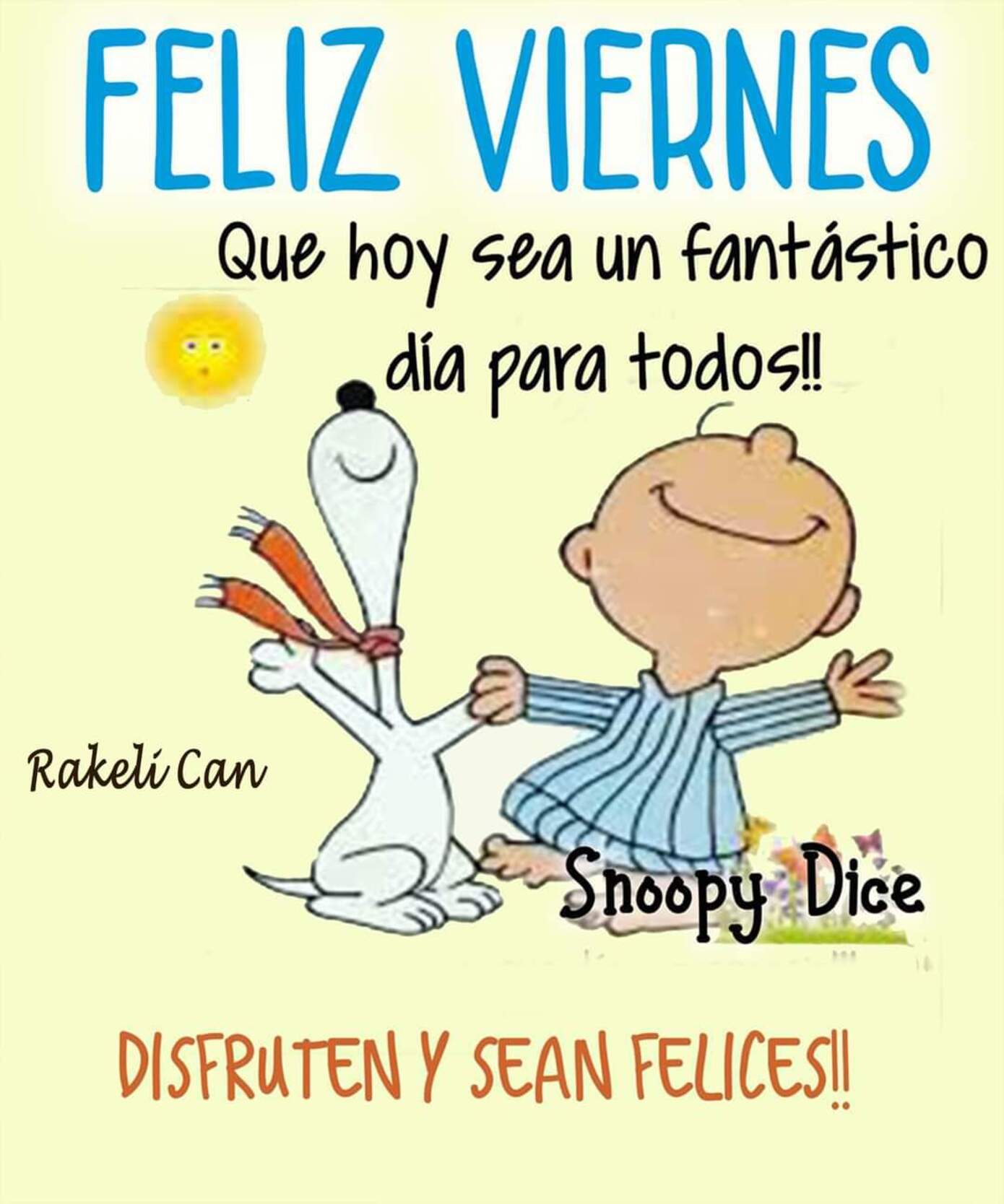 45 Buenos Días Feliz Viernes imágenes - ImagenesMuyBonitas.net