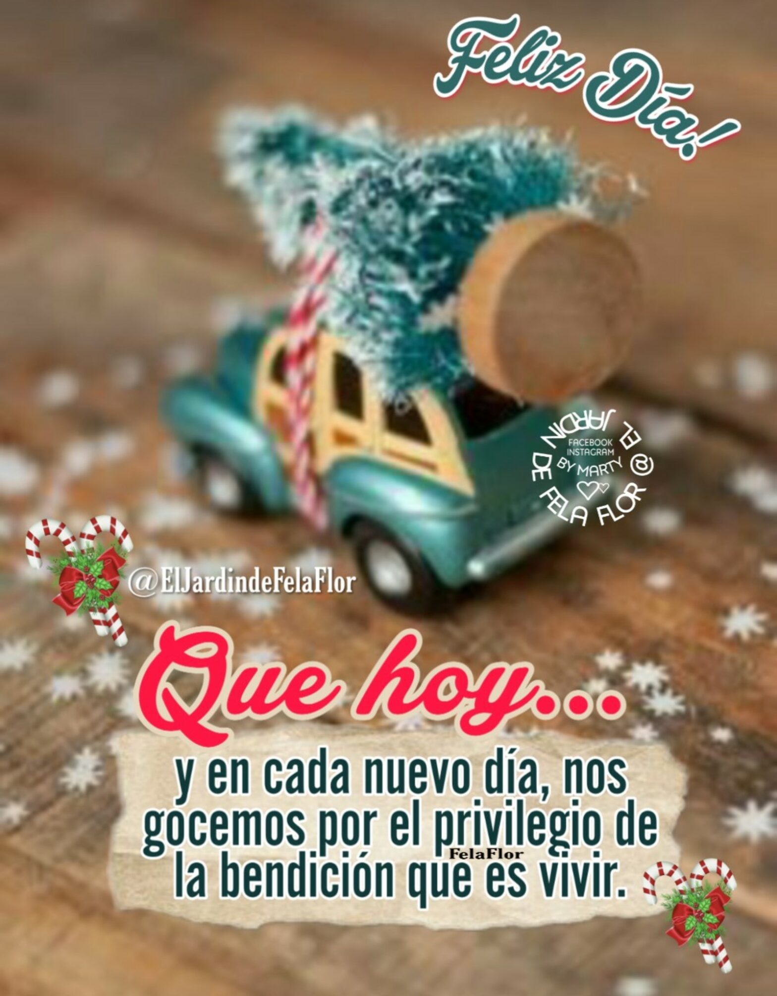 19 Buenos Días imágenes Navideñas - ImagenesMuyBonitas.net
