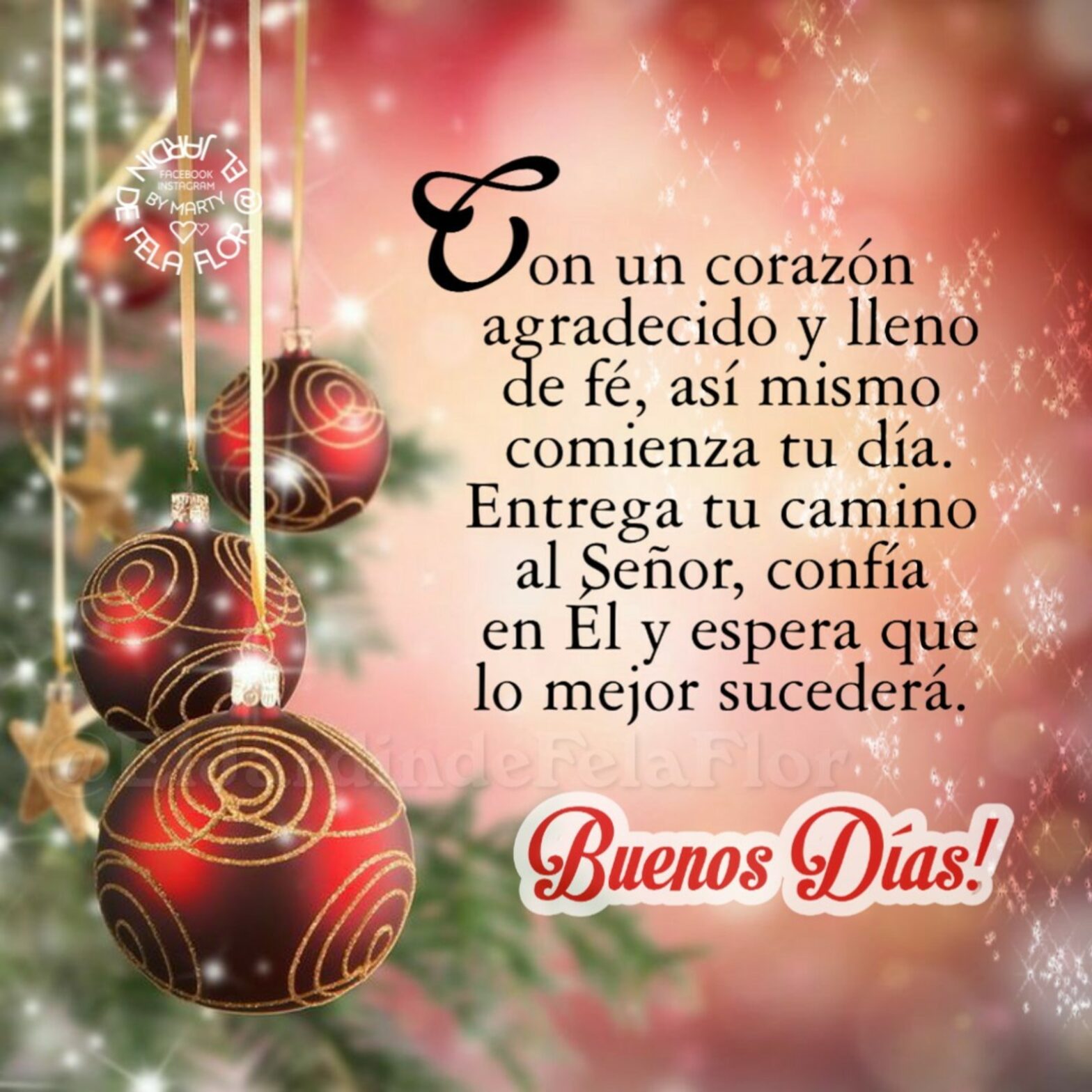 19 Buenos Días imágenes Navideñas - ImagenesMuyBonitas.net