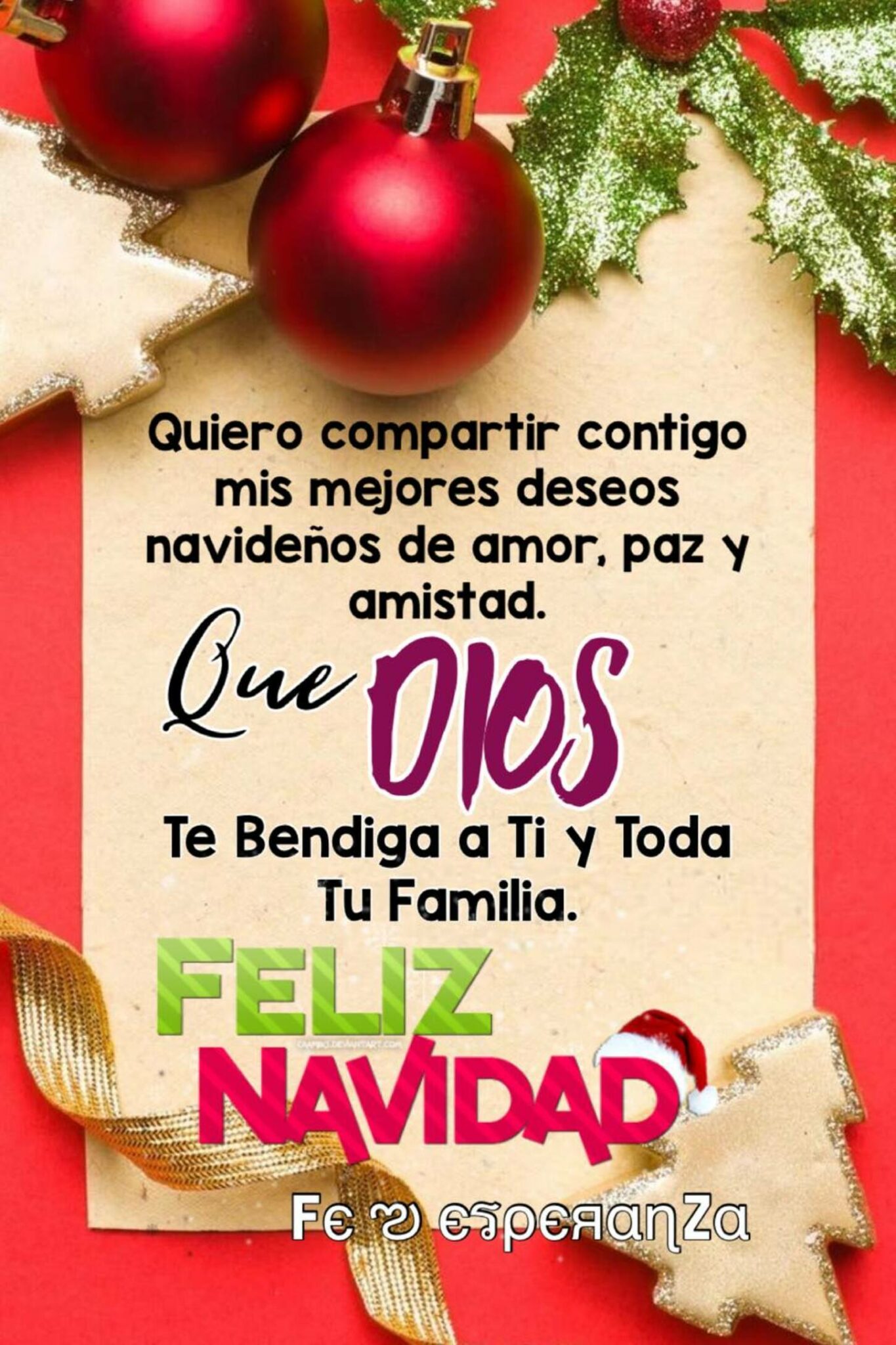 17+ Feliz Navidad imágenes para Whatsapp - ImagenesMuyBonitas.net