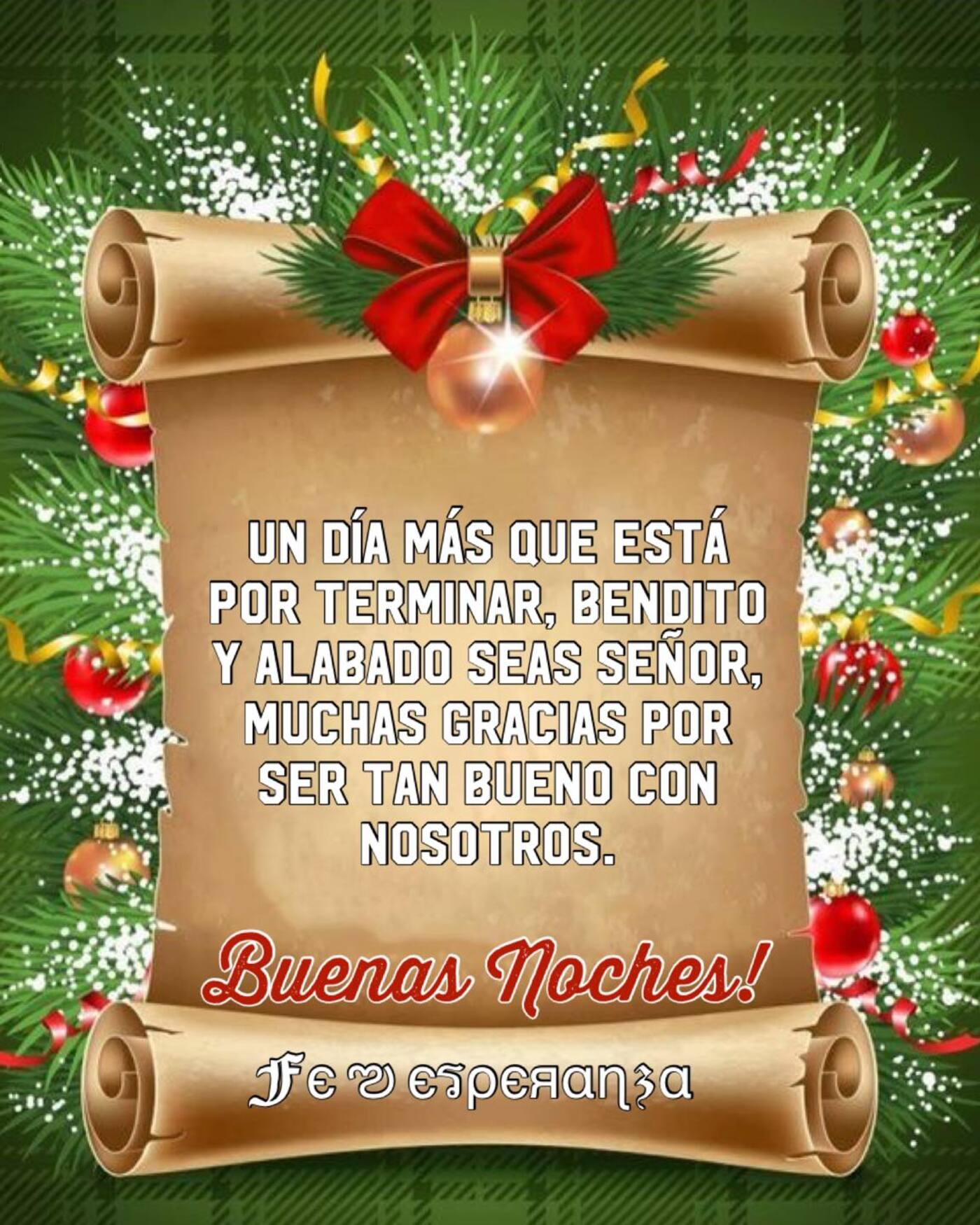 22 Imágenes de Buenas Noches por Navidad - ImagenesMuyBonitas.net