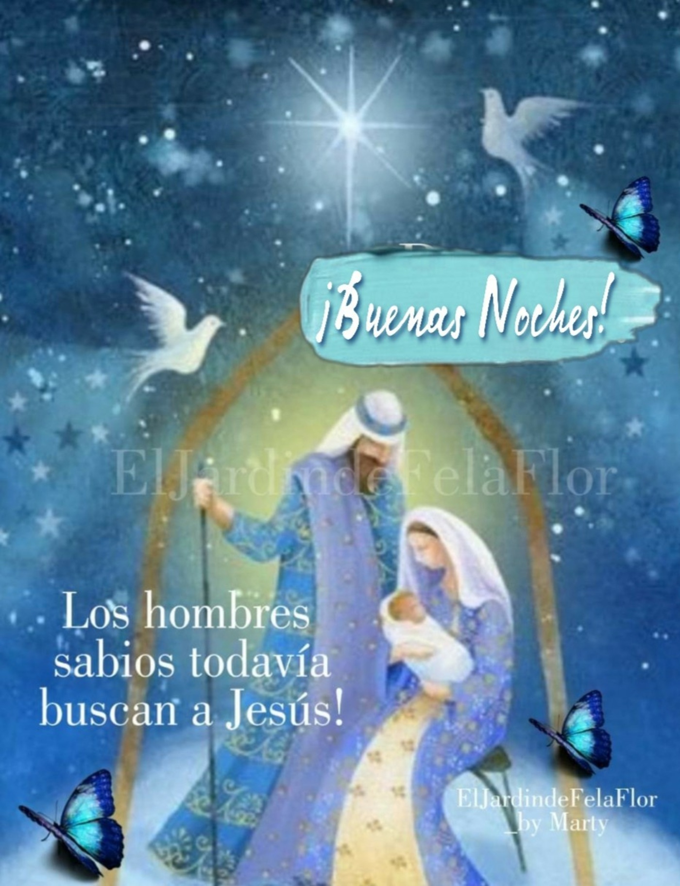 22 Imágenes de Buenas Noches por Navidad - ImagenesMuyBonitas.net
