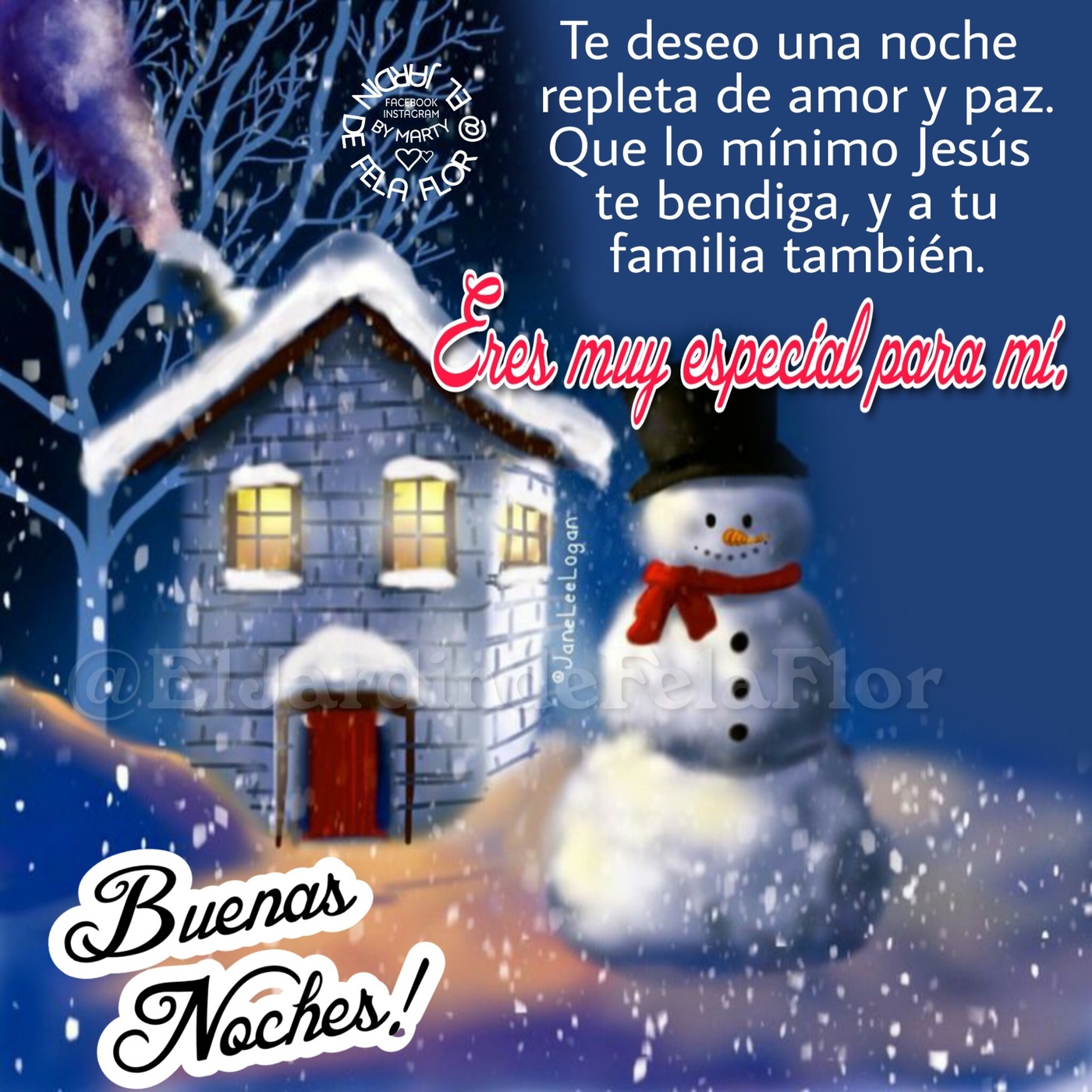 22 Imágenes de Buenas Noches por Navidad - ImagenesMuyBonitas.net