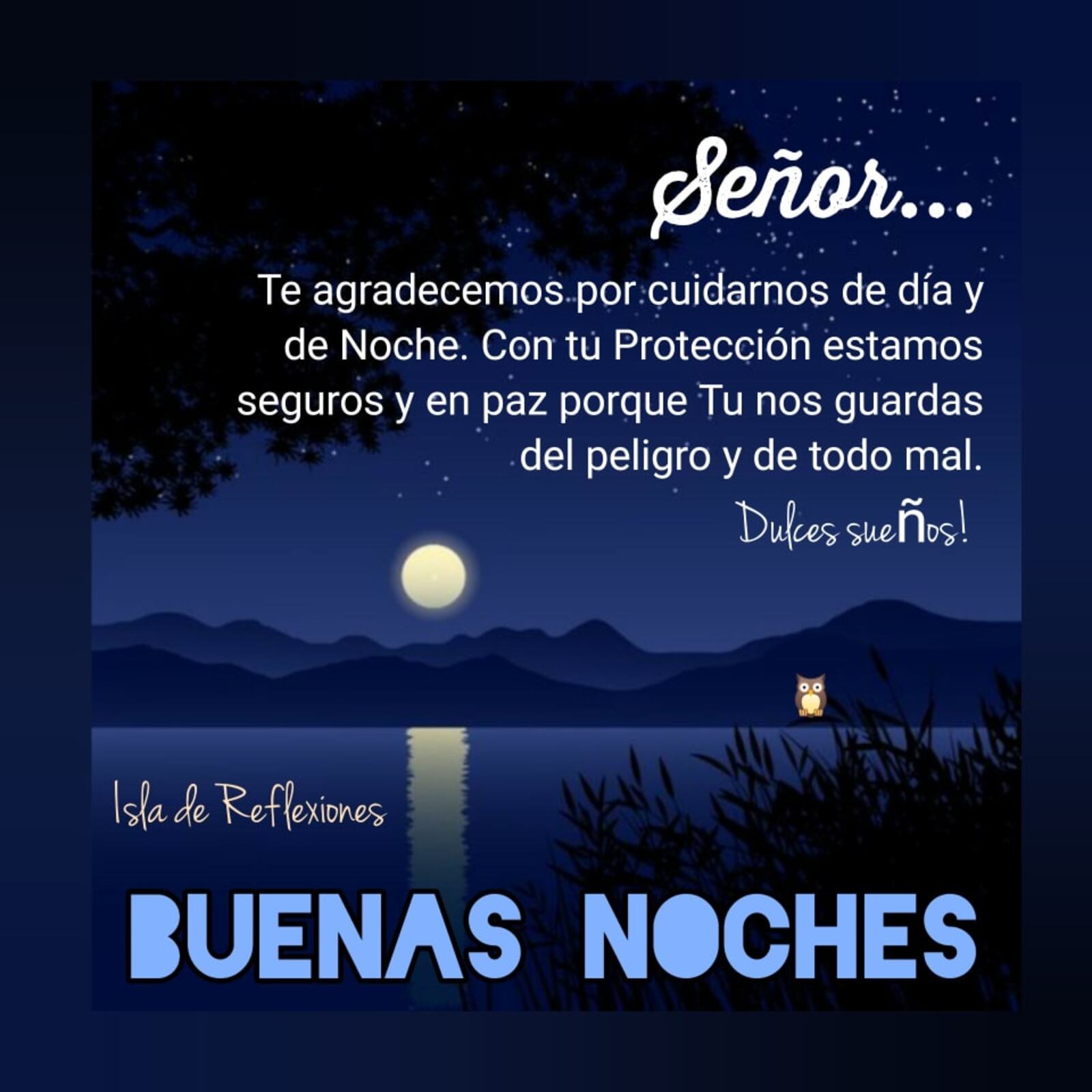 33 Bendecida Noche amigos - ImagenesMuyBonitas.net