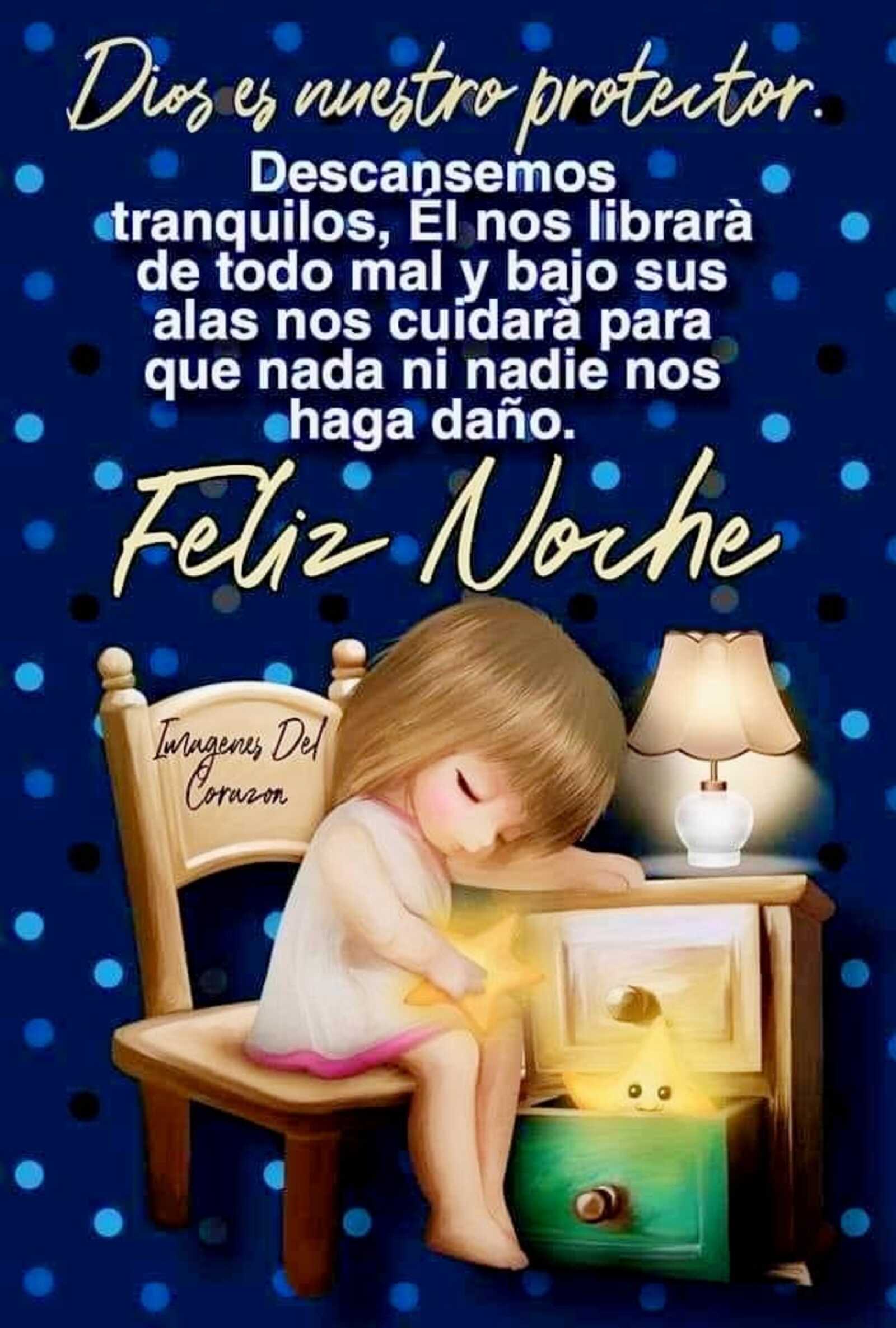 33 Bendecida Noche amigos - ImagenesMuyBonitas.net