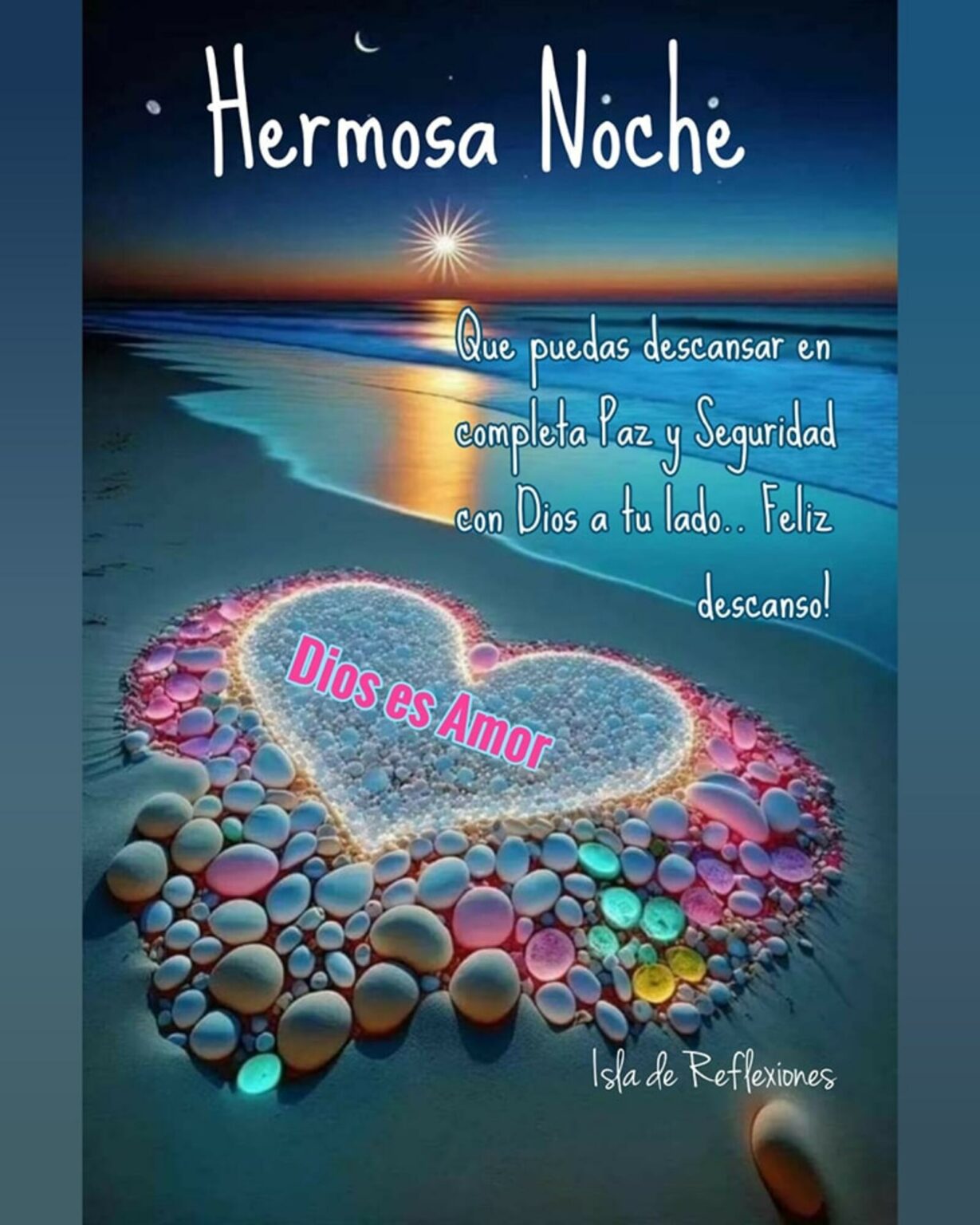 33 Bendecida Noche amigos - ImagenesMuyBonitas.net