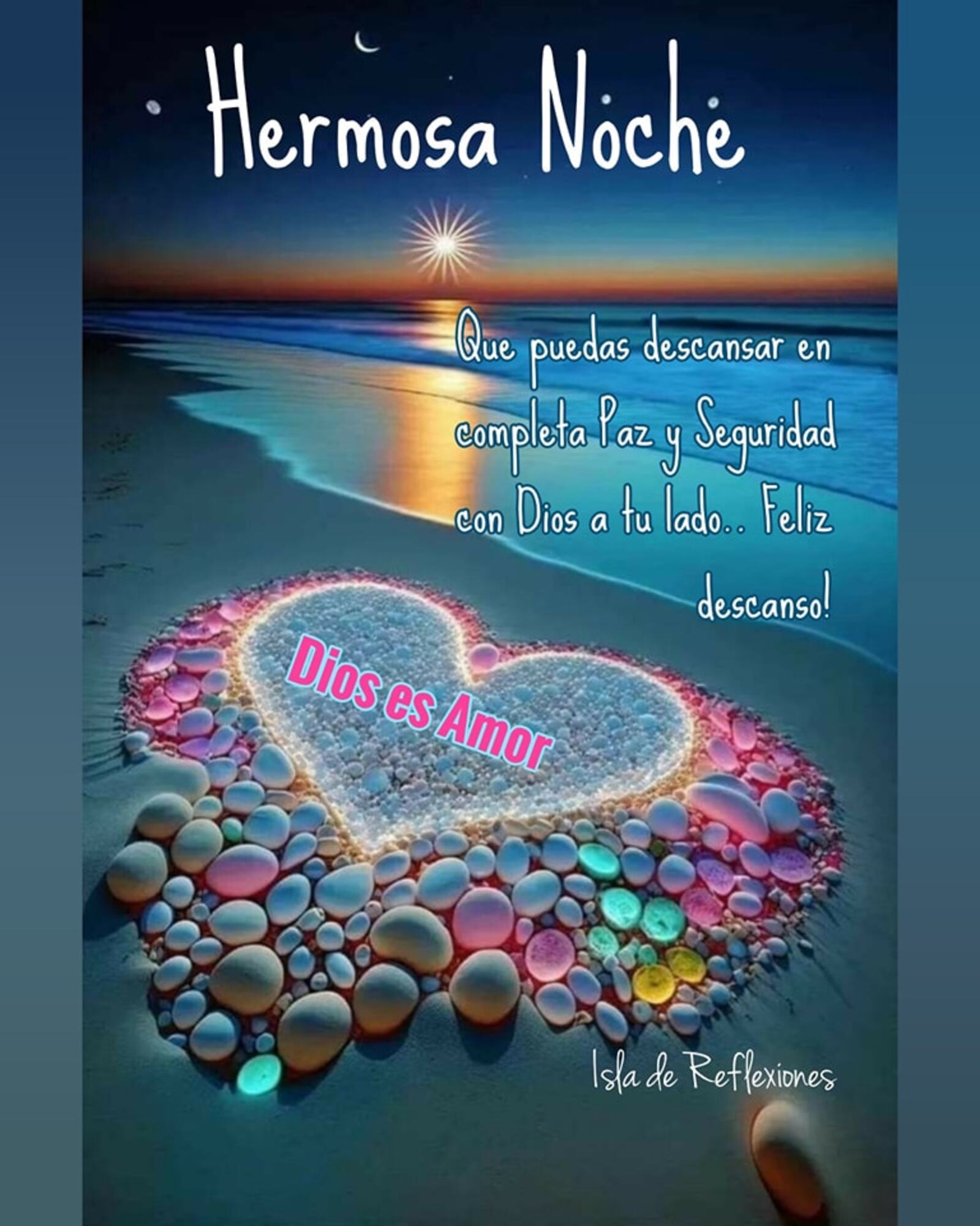 33 Bendecida Noche amigos - ImagenesMuyBonitas.net