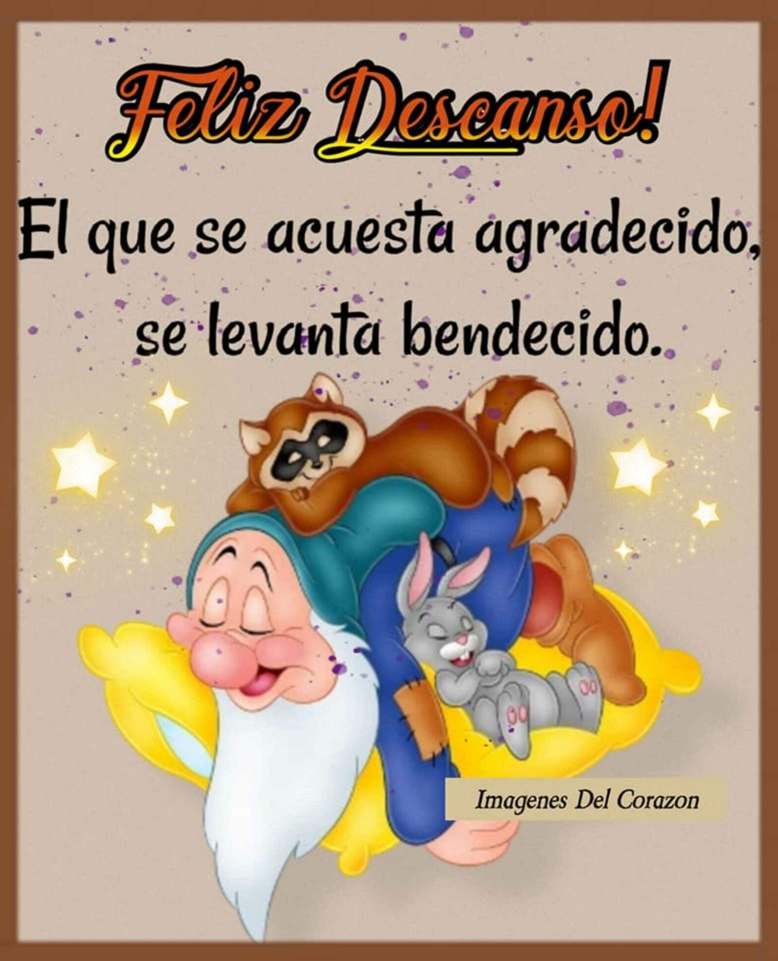 33 Bendecida Noche amigos - ImagenesMuyBonitas.net